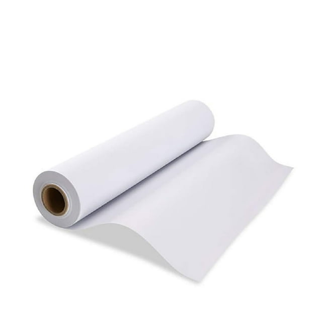 Medical Exam Table Paper Roll, 18 Inch x 125 Feet. Pack of 12 White ...
