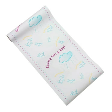 Medical Exam Table Paper Roll, 18 x 24 Inches. Pack of 1000 White Pre ...