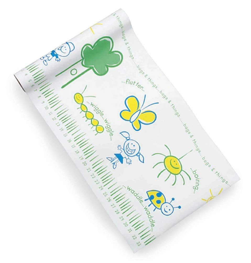 Medical Exam Table Paper Roll, 21 Inch x 125 Feet. Pack of 6 Imprinted ...