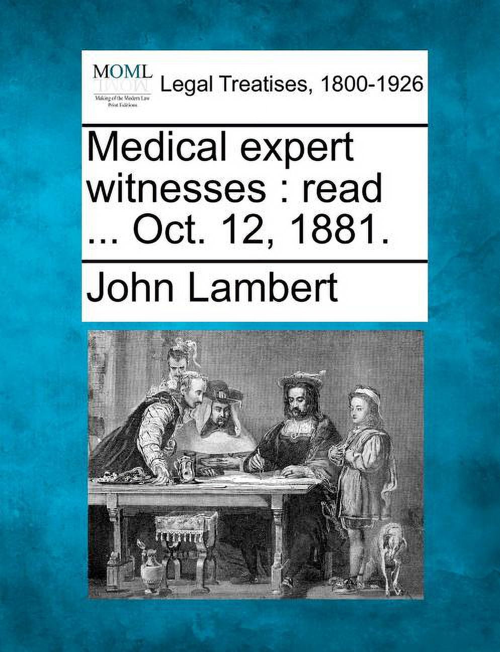 Expert Medical Witness