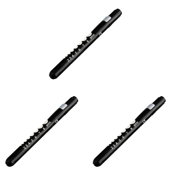 Medical First Aid LED Pen Light Flashlight Torch Doctor Nurse EMT ...