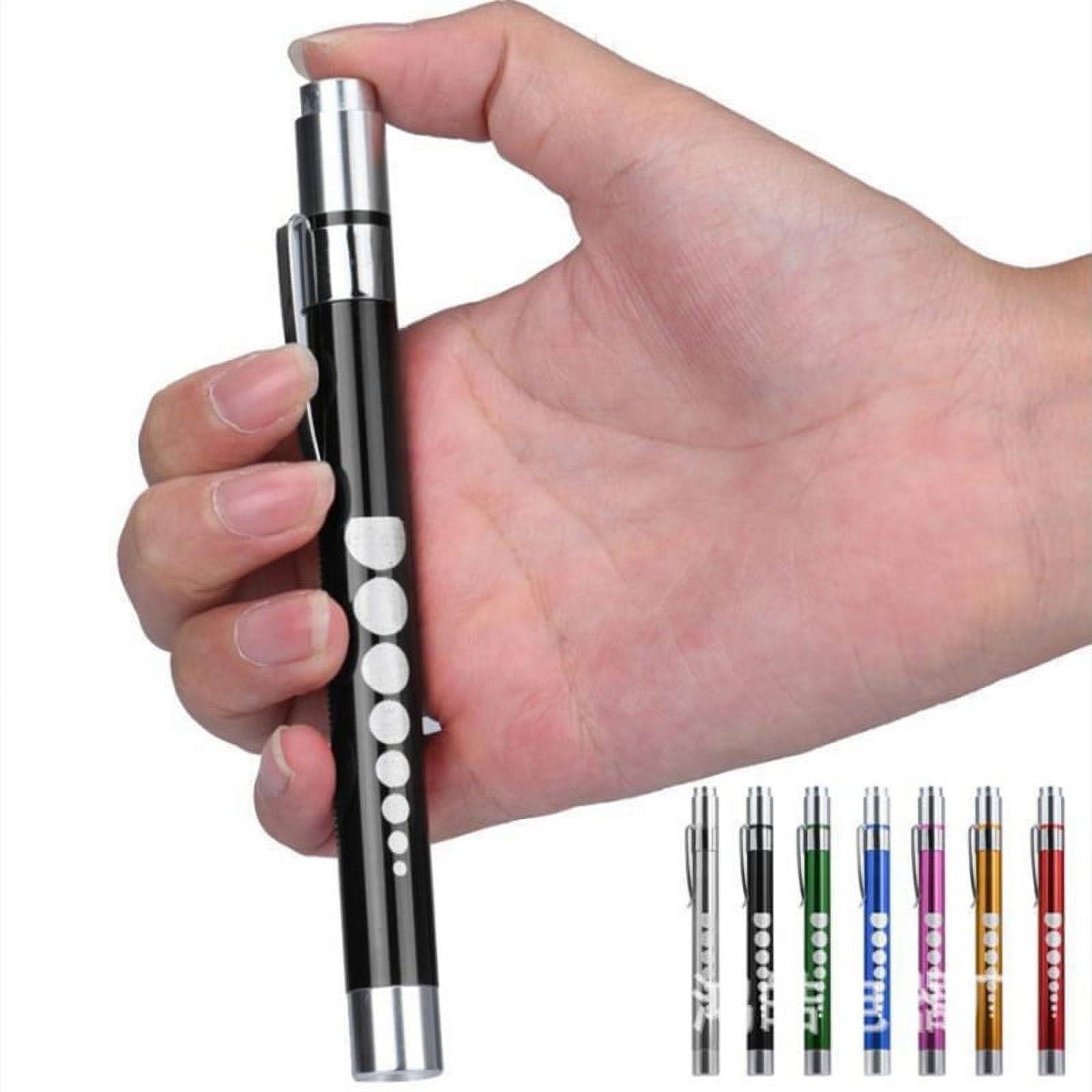 Medical First Aid Mini Pen Light Flashlight Torch LED EMT Doctor Small ...