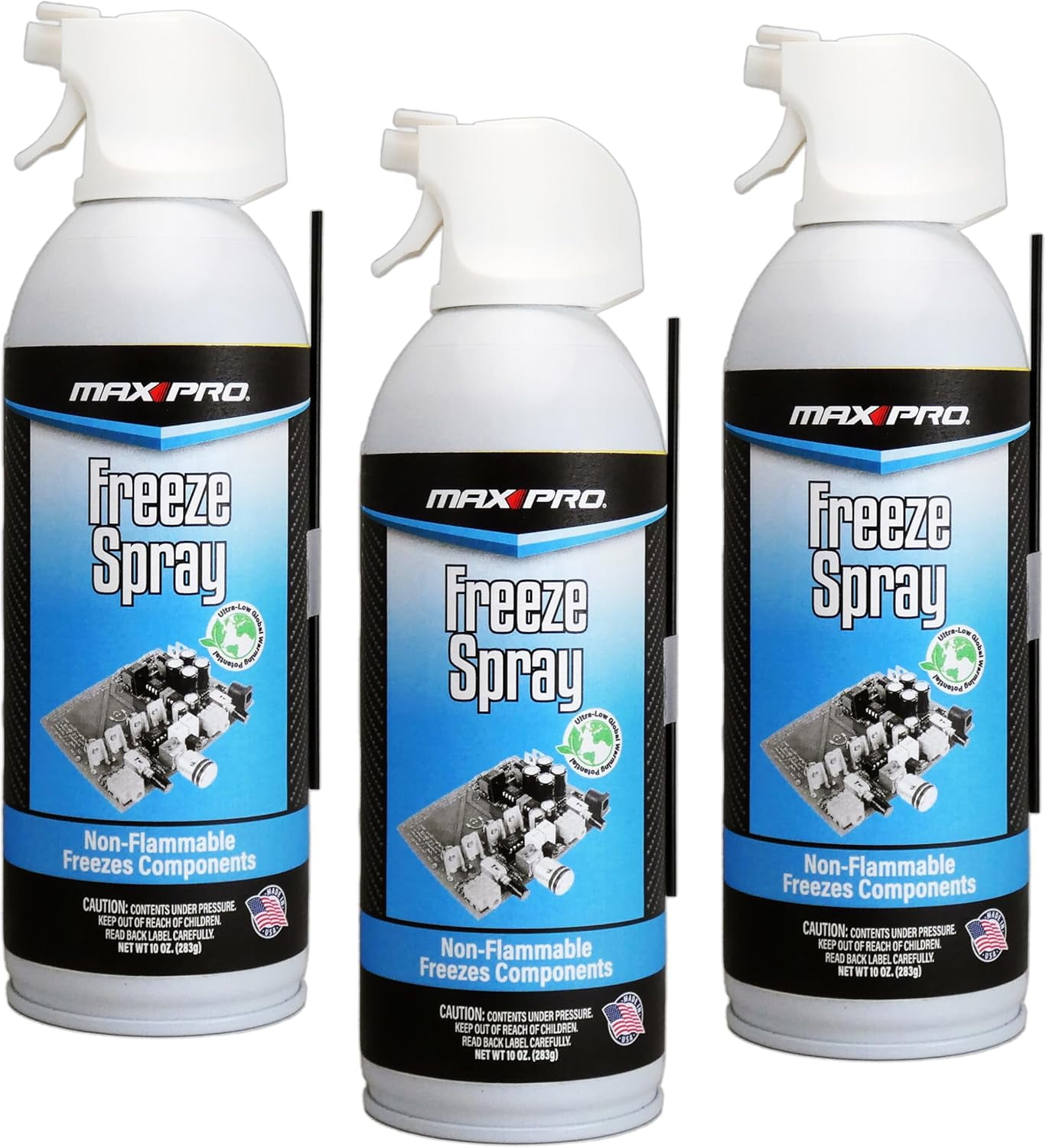 Medical Freeze Spray - Max Professional - (3x) 10oz Units - Superior ...
