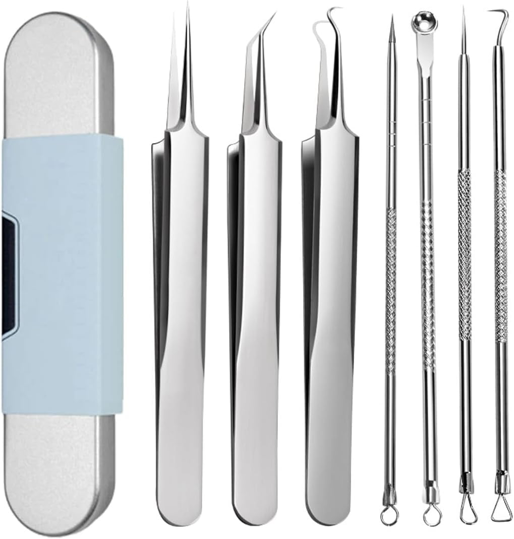 Medical Grade Blackhead Extraction Tool Kit - Blackhead Remover Tool ...