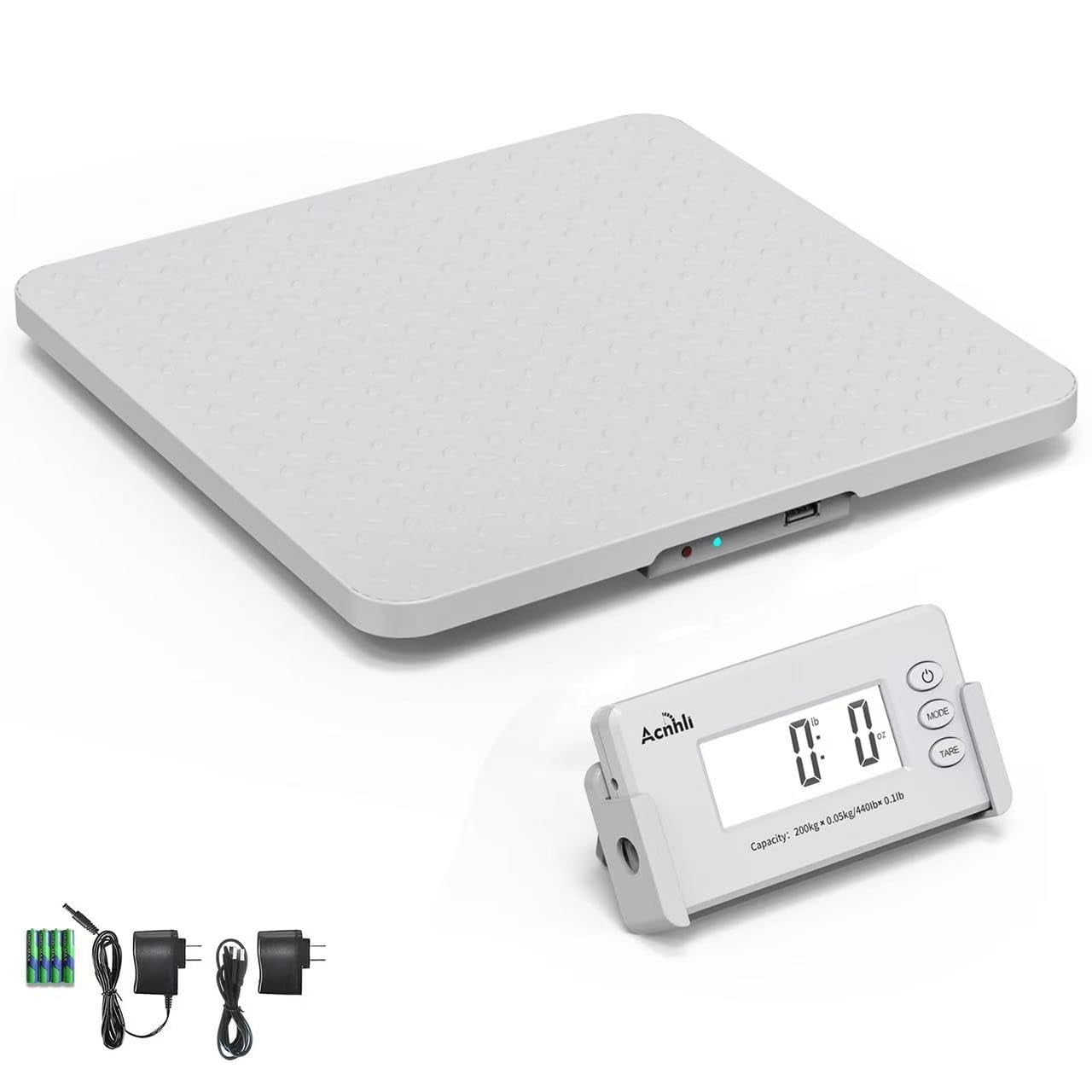 Medical Grade Floor Scale |Ultra Thin Portable Medical Scales for Body ...