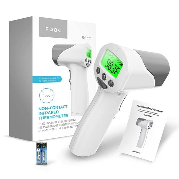 Infrared Thermometer Gun