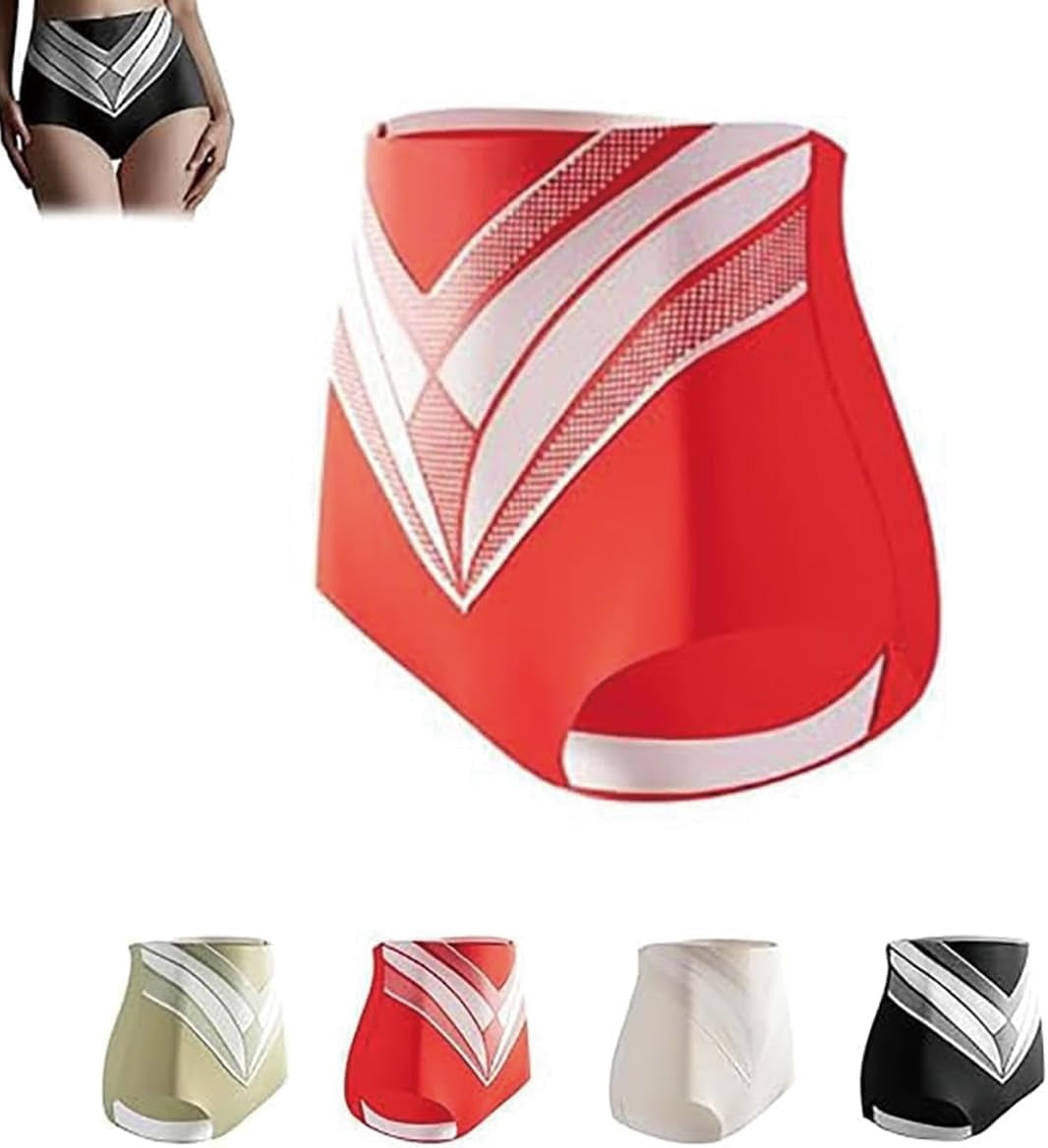 Medical Grade Titanium Fiber Self-Heating Tourmaline Shaping Shorts ...