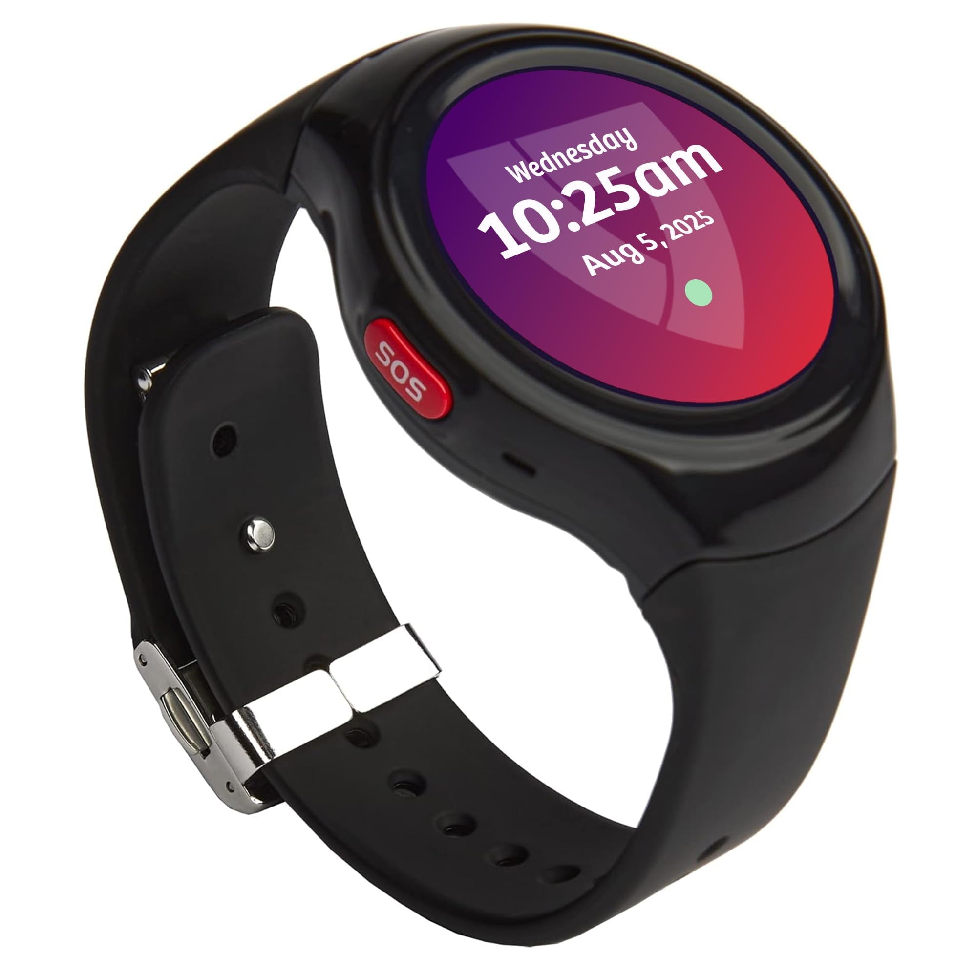 Medical Guardian MGMove, Medical Alert Smartwatch for Seniors with ...