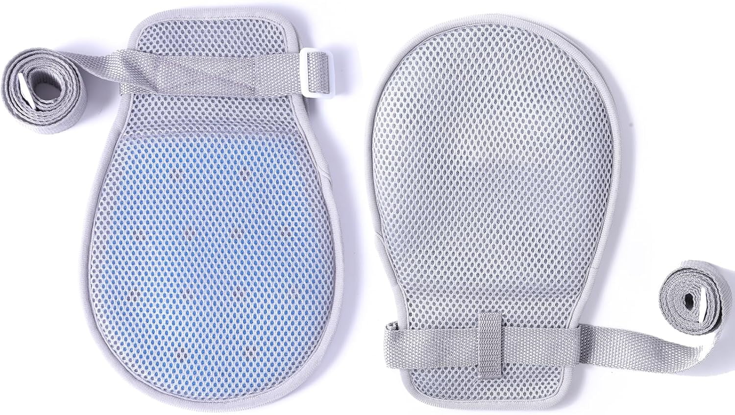 Medical Hand Restraint Gloves – Anti-Scratch Mittens for Dementia ...