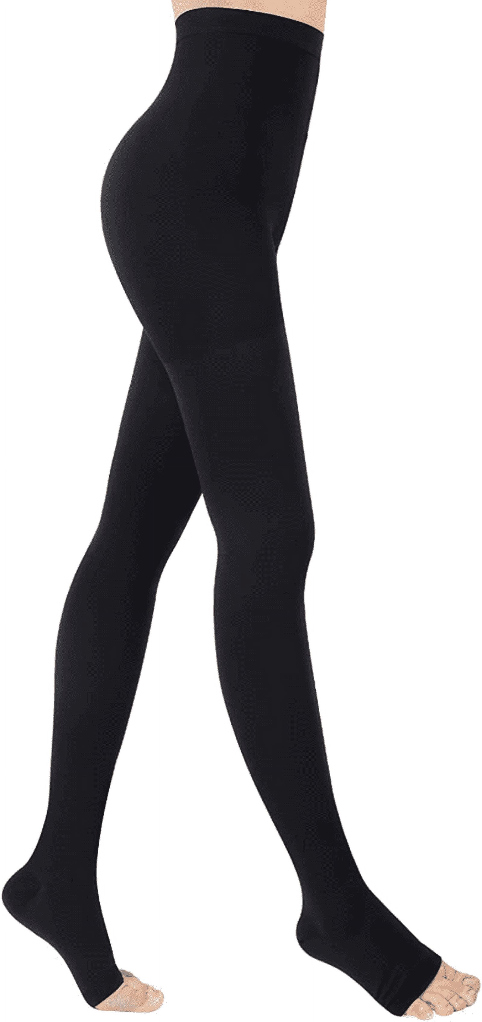 Medical High Waist Varicose Veins Closed Toe Compression Pantyhose ...