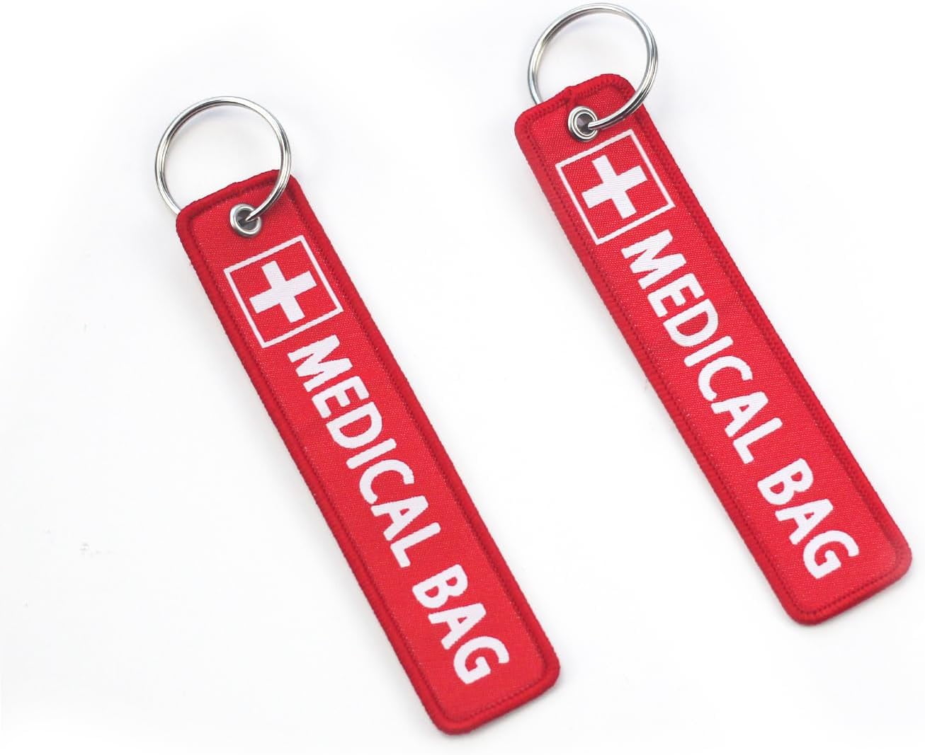 Medical ID Bag Tags,6-Pack Heavy-Duty Tags with Emergency Instructions ...