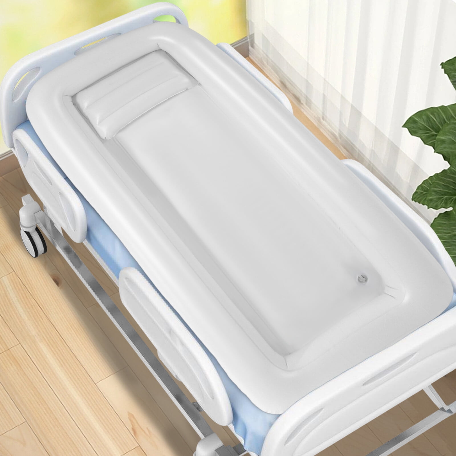 Medical Inflatable Bathtub, Electric Air Pump PVC Bathtub, Bedside ...