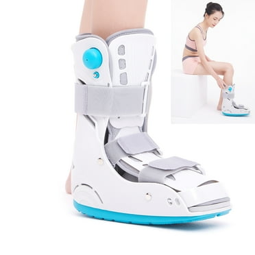 Air CAM walker boot Medical Inflatable Walking Boot, Orthopaedic Boot ...