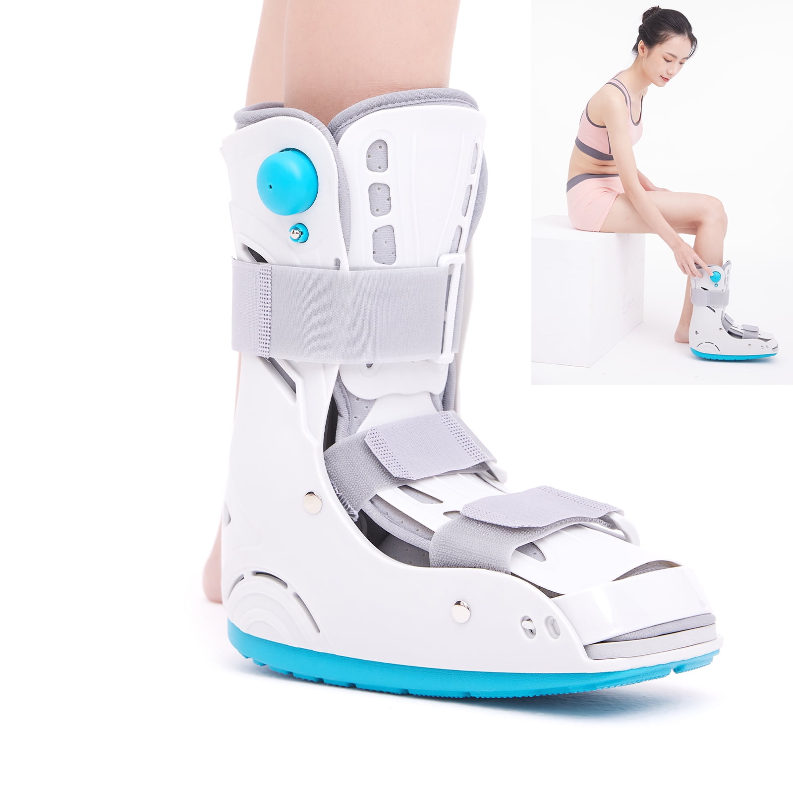 Medical Inflatable Walking Boot Orthopaedic boot for Stress Fracture ...