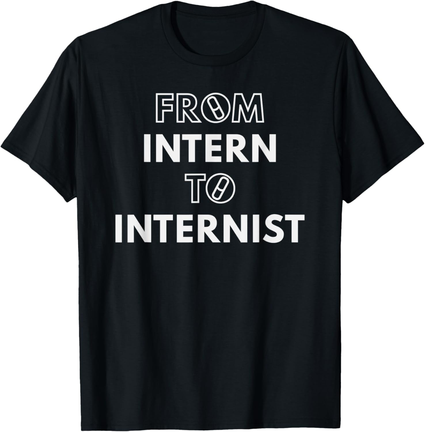 Medical Intern Meme Practicing Doctor New Internist T-Shirt - Walmart.com