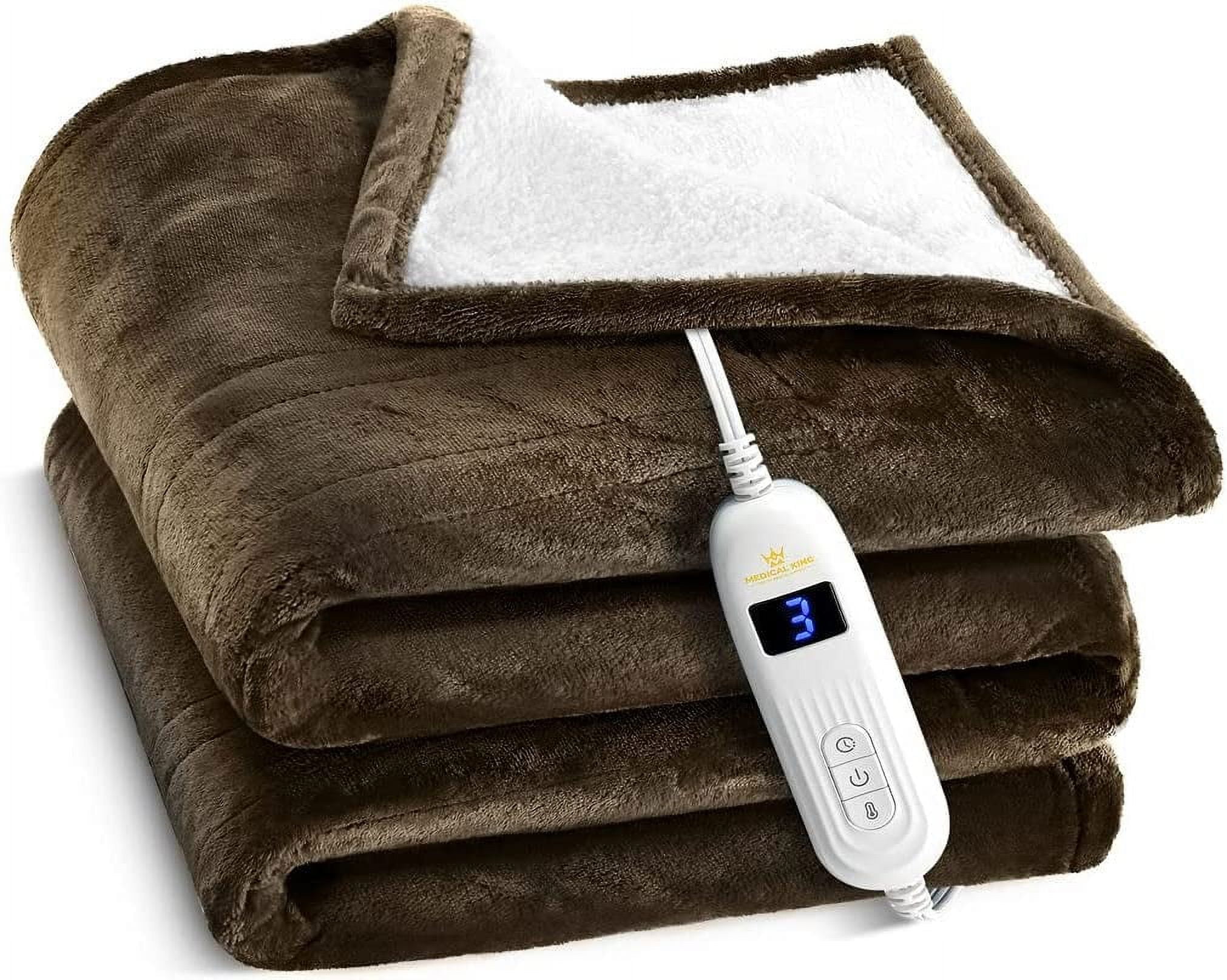 Medical King Usa Plain Electric Blanket, King, 50 x 60, 1 Count ...