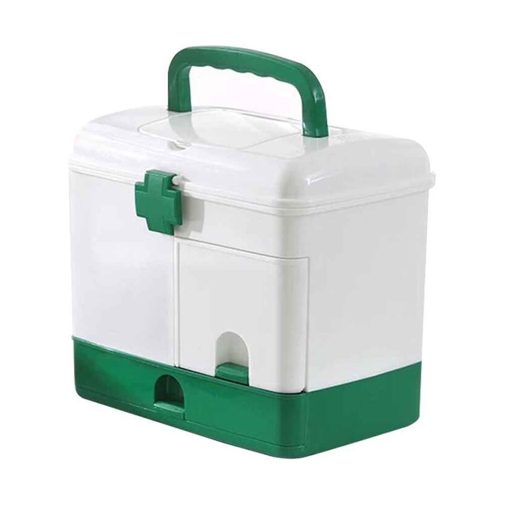 Medical Kit Emergency Medicine Storage Medicine Storage Organizer Tea ...