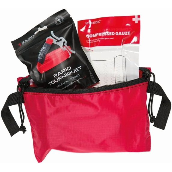 Medical Kit, Ultralight First Aid Kit for Mountain Hunters, Includes ...