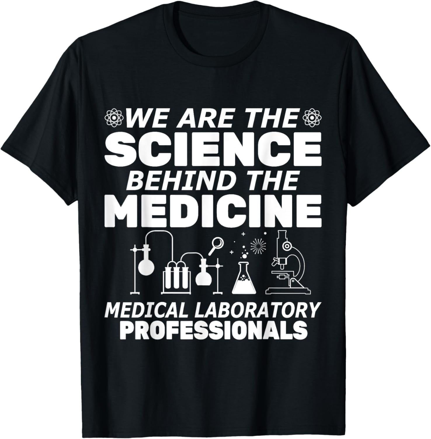 Medical Laboratory Professionals Week Happy Lab Week 2025 T-Shirt ...