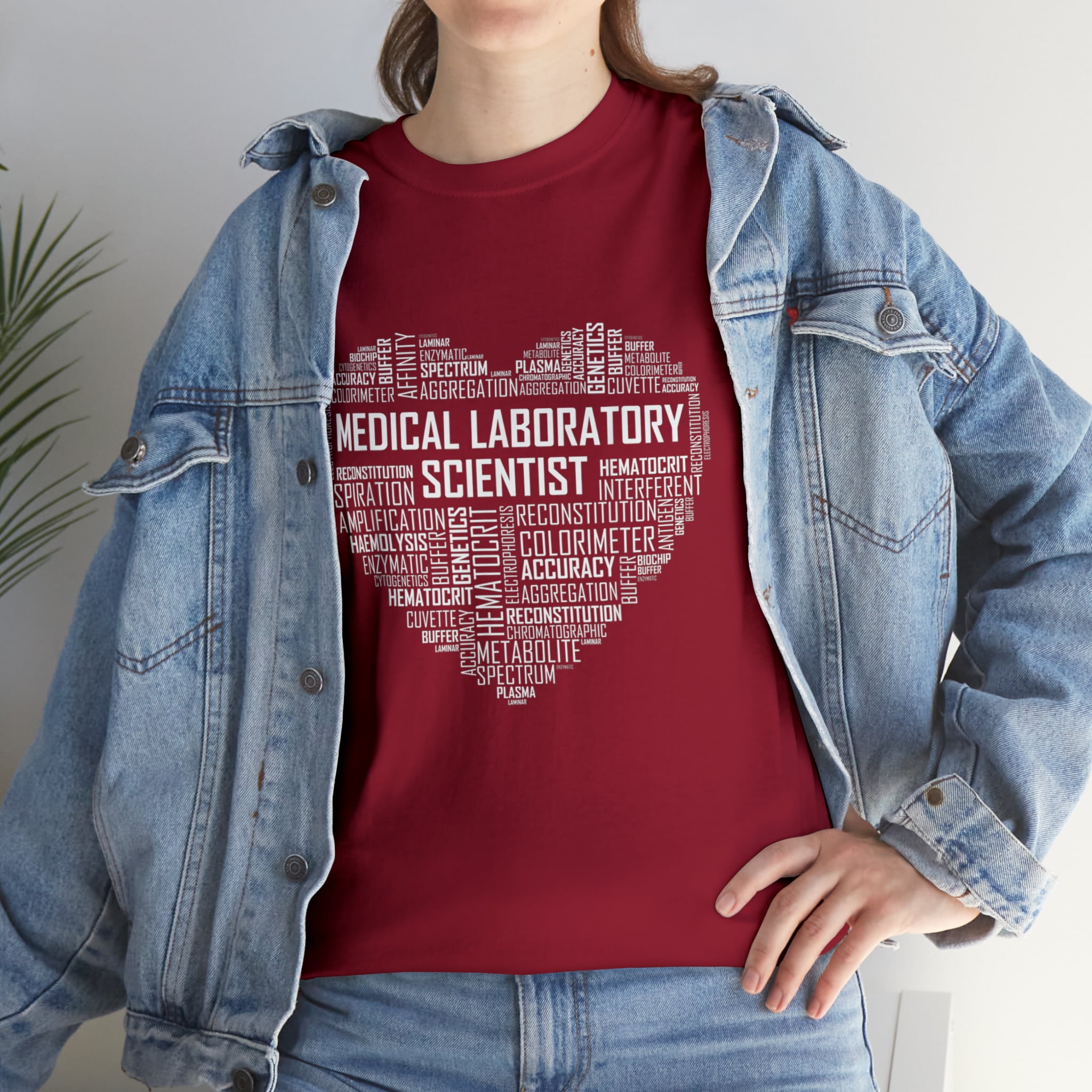 Medical Laboratory Scientist T-Shirt - Walmart.com
