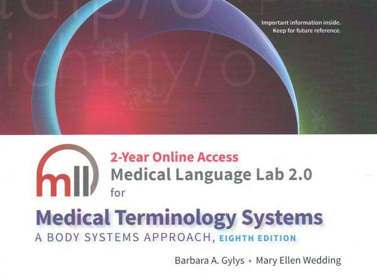 Medical Language Lab for Medical Terminology Systems, 9780803661127 ...