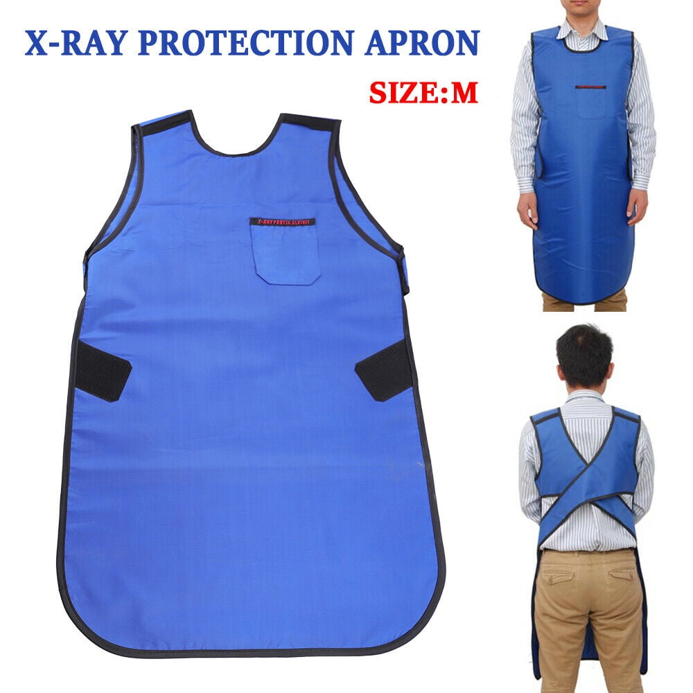 Medical M Size X-Ray Protection Apron 0.35mmPb Lead Rubber Radiation ...