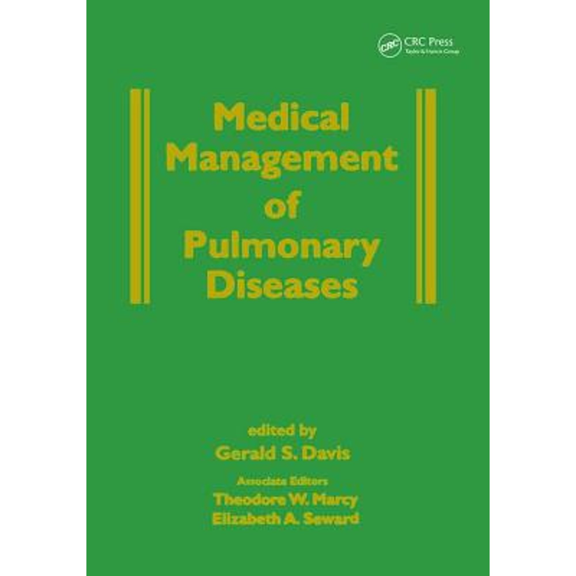 Pre-Owned Medical Management of Pulmonary Diseases (Hardcover) by ...