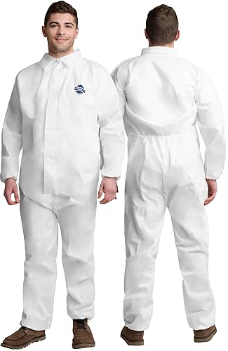 Medical Nation Hazmat Suits Disposable | 1 Pack, Extra Large | Non ...