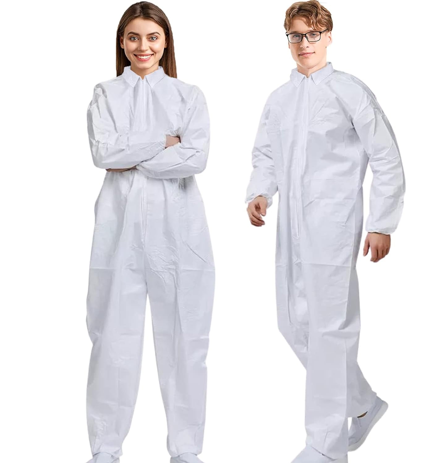 Medical Nation Hazmat Suits | One Pack, 2X-Large | Disposable ...