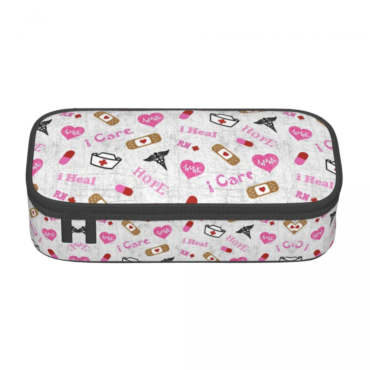 Medical Nurse Anesthesia Mediion Labels Kawaii Pencil Case s Big ...