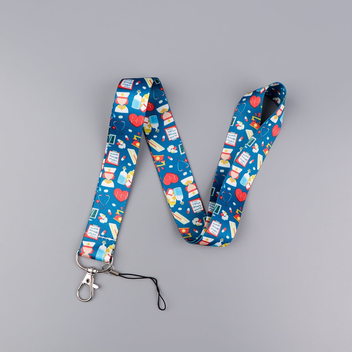 Medical Nurse Doctor Lanyards for Keys ID Card Gym Phone Straps USB ...