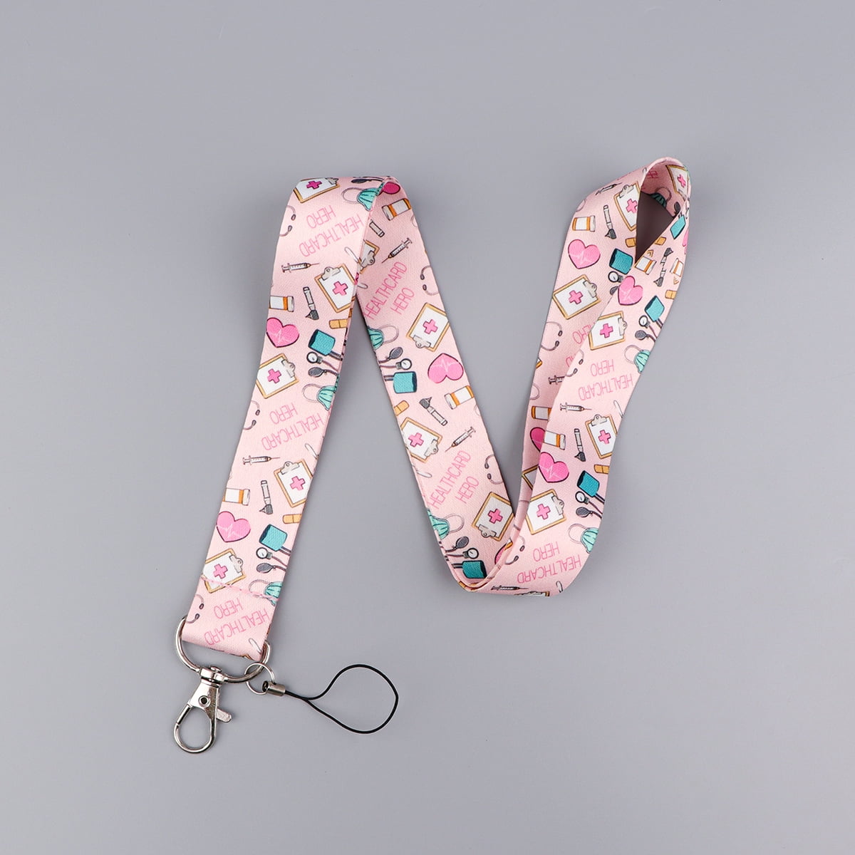 Medical Nurse Doctor Lanyards for Keys ID Card Gym Phone Straps USB ...