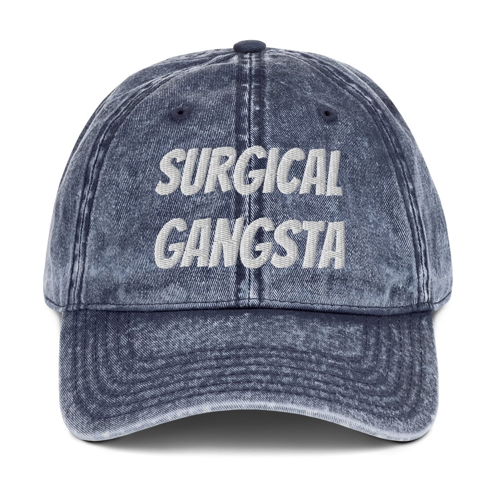 Medical Nurse and Surgical Doctor Embroidered Vintage Cap, Surgical ...