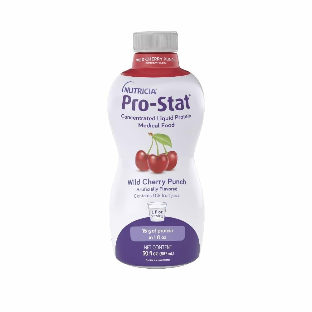Pro-Stat Sugar-Free Protein Nutritional Supplement by Medical Nutrition ...