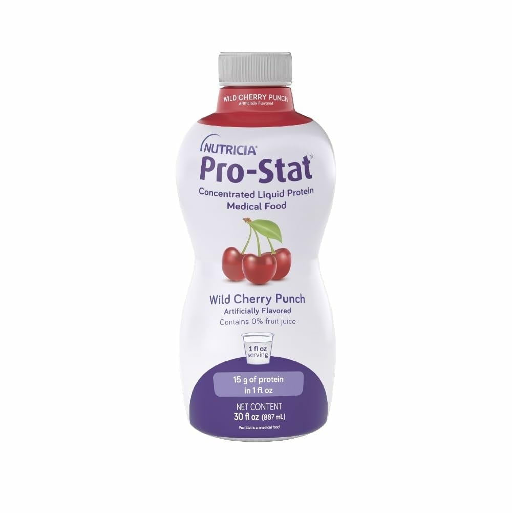 Pro-Stat Sugar-Free Protein Nutritional Supplement by Medical Nutrition ...
