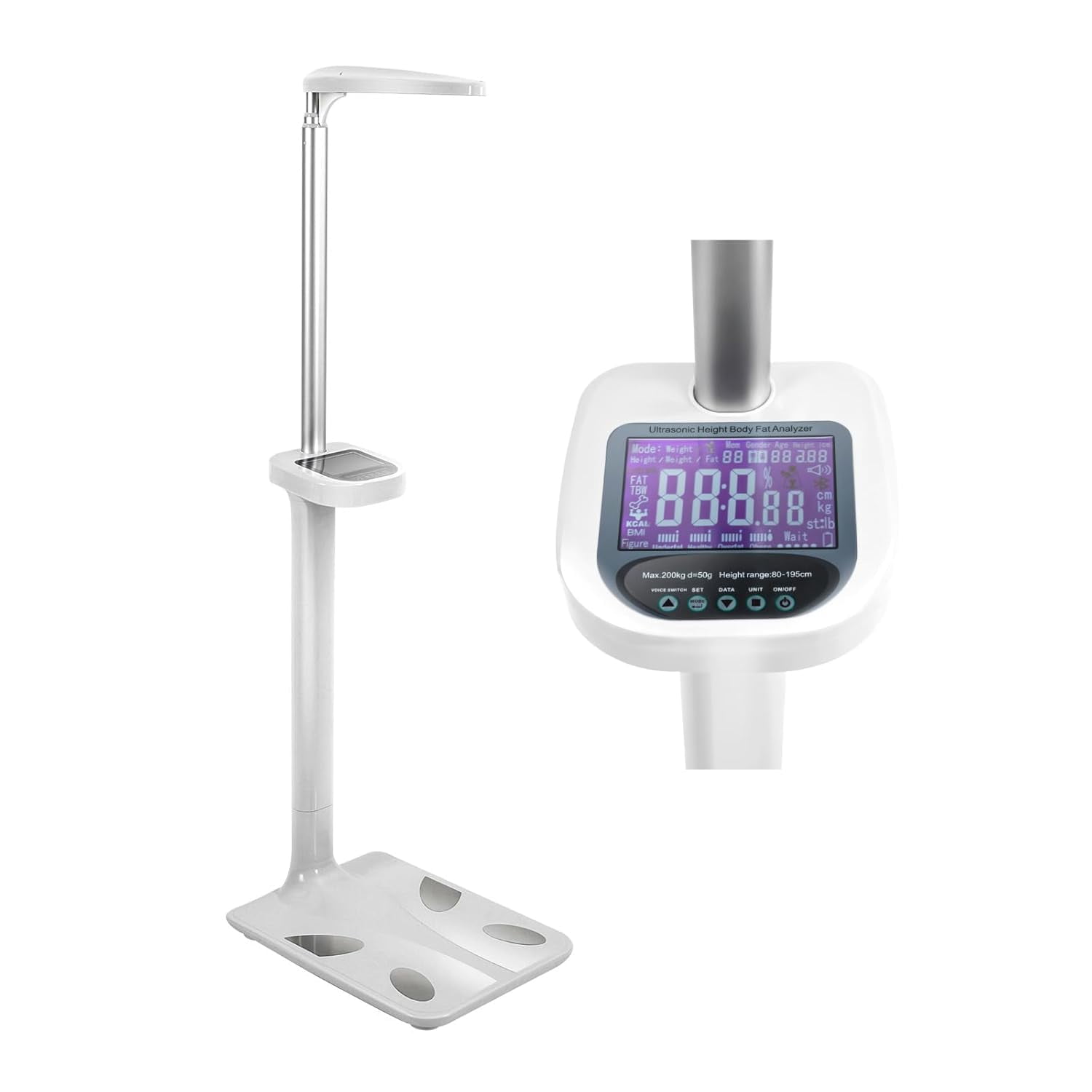 Medical Office Scale,Smart Physician Scale, Medical Scale for Weight ...