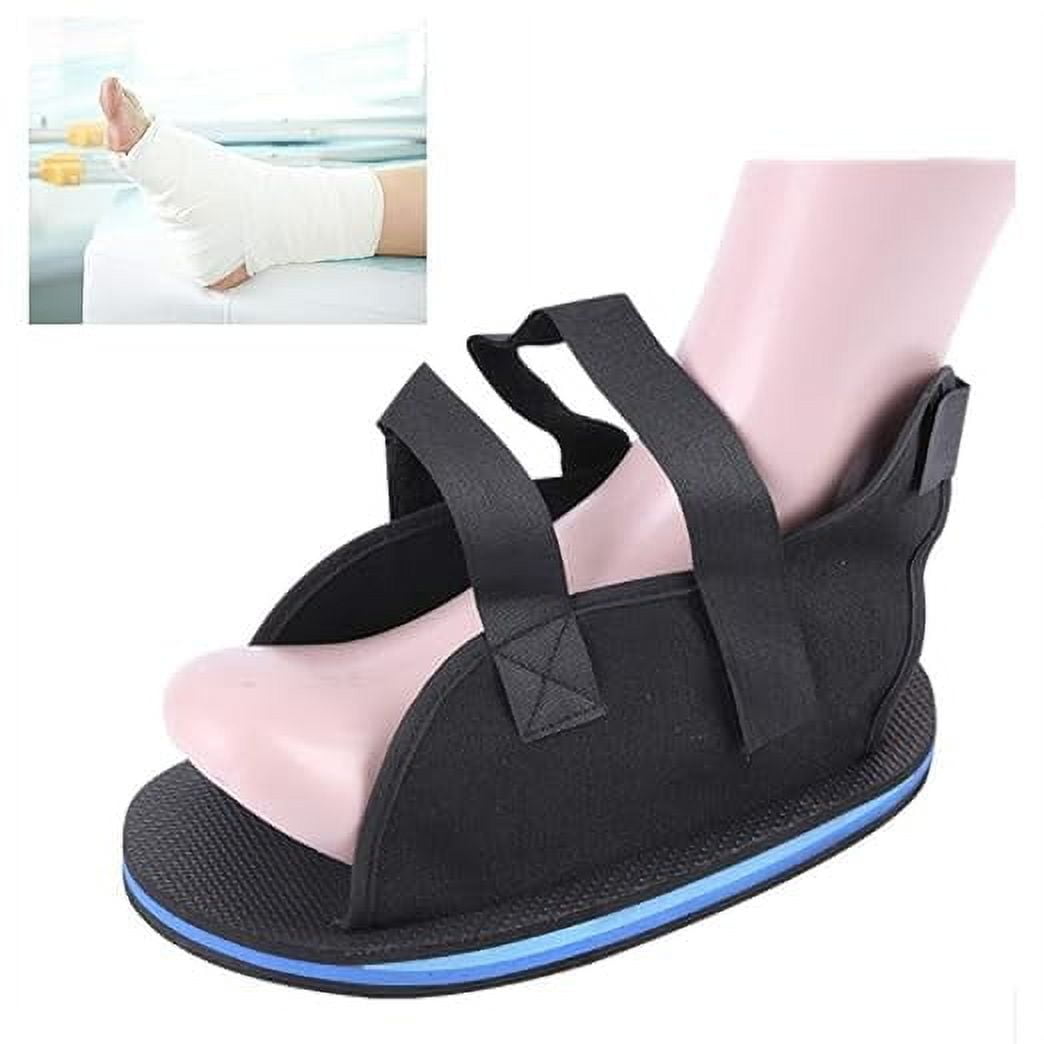 Medical Open Toe Plaster Cast Shoe Postoperative Recovery Walking ...