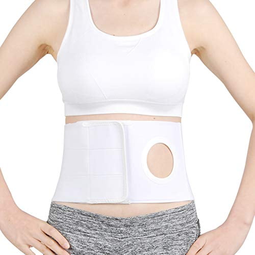 Medical Ostomy Belt Ostomy Hernia Support Belt Abdominal Binder Brace ...
