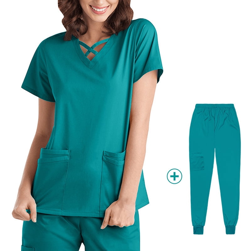 Medical Overalls Elastic Operating Room Operating Clothes New Quick ...