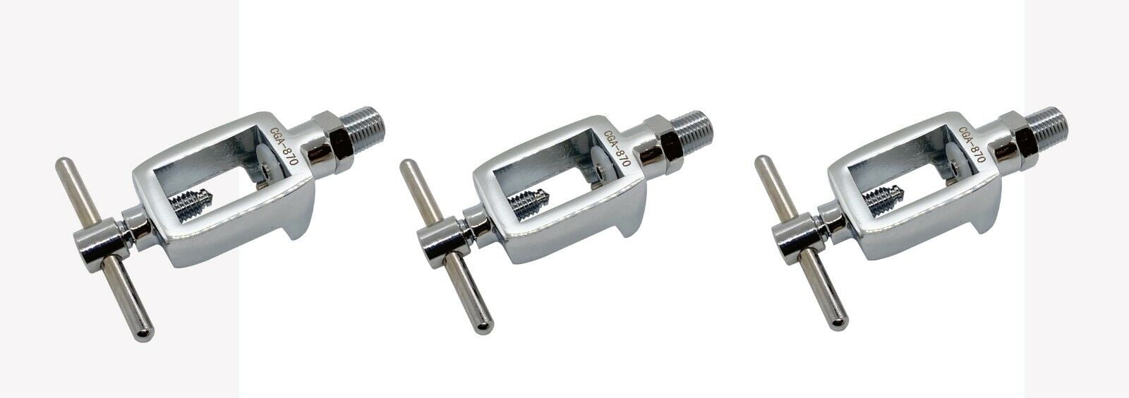 Medical Oxygen Cylinder CGA 870 Oxygen Pin Index Yoke 1/4" Male NPT LOT ...