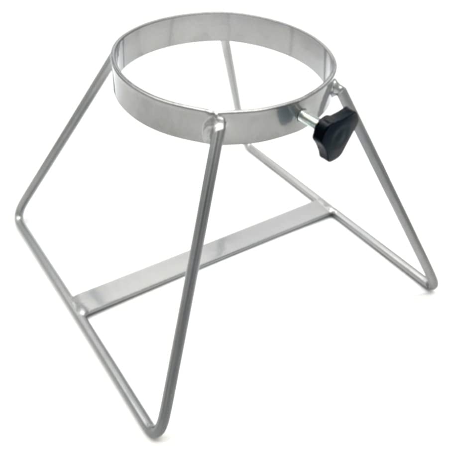 Medical Oxygen Cylinder Stand - Holds 1 D or E Oxygen Cylinder ...