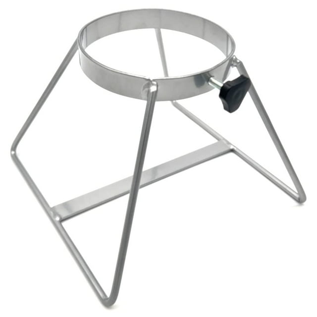 Medical Oxygen Cylinder Stand - Holds 1 D or E Oxygen Cylinder ...