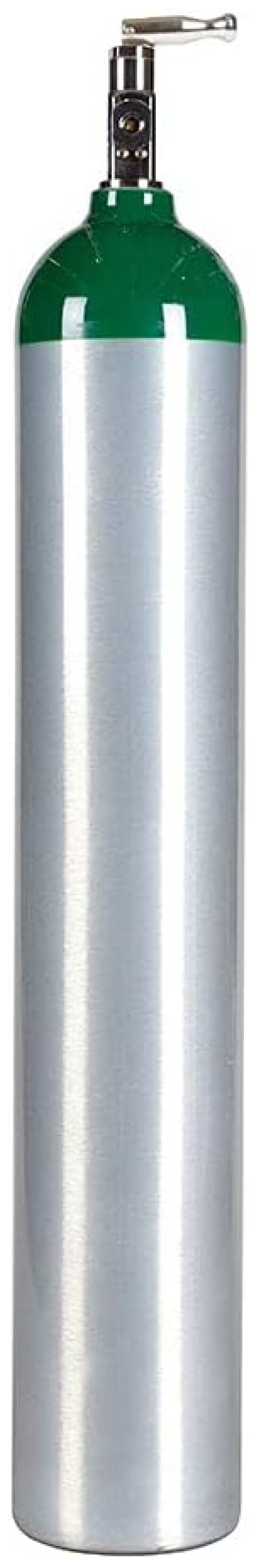 Medical Oxygen Cylinder with CGA870 Toggle - E Size 24.1 cf. (ME ...