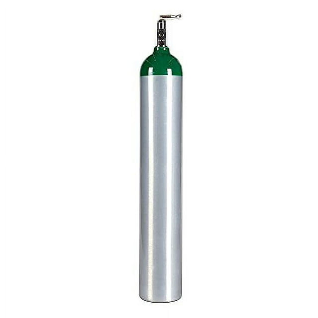 Medical Oxygen Cylinder with CGA870 Toggle Valve - E Size 24.1 cf. (ME ...
