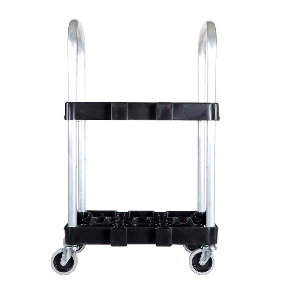 Medical Oxygen Cylinder Tank Cart with Locking Wheels - Storage and ...