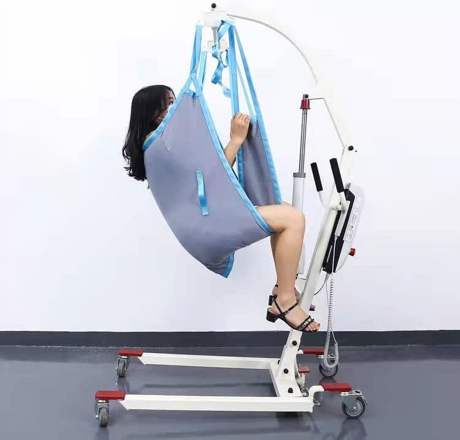 Tairibousy Medical Patient Lift Sling, 605lb Capacity, Divided Leg ...