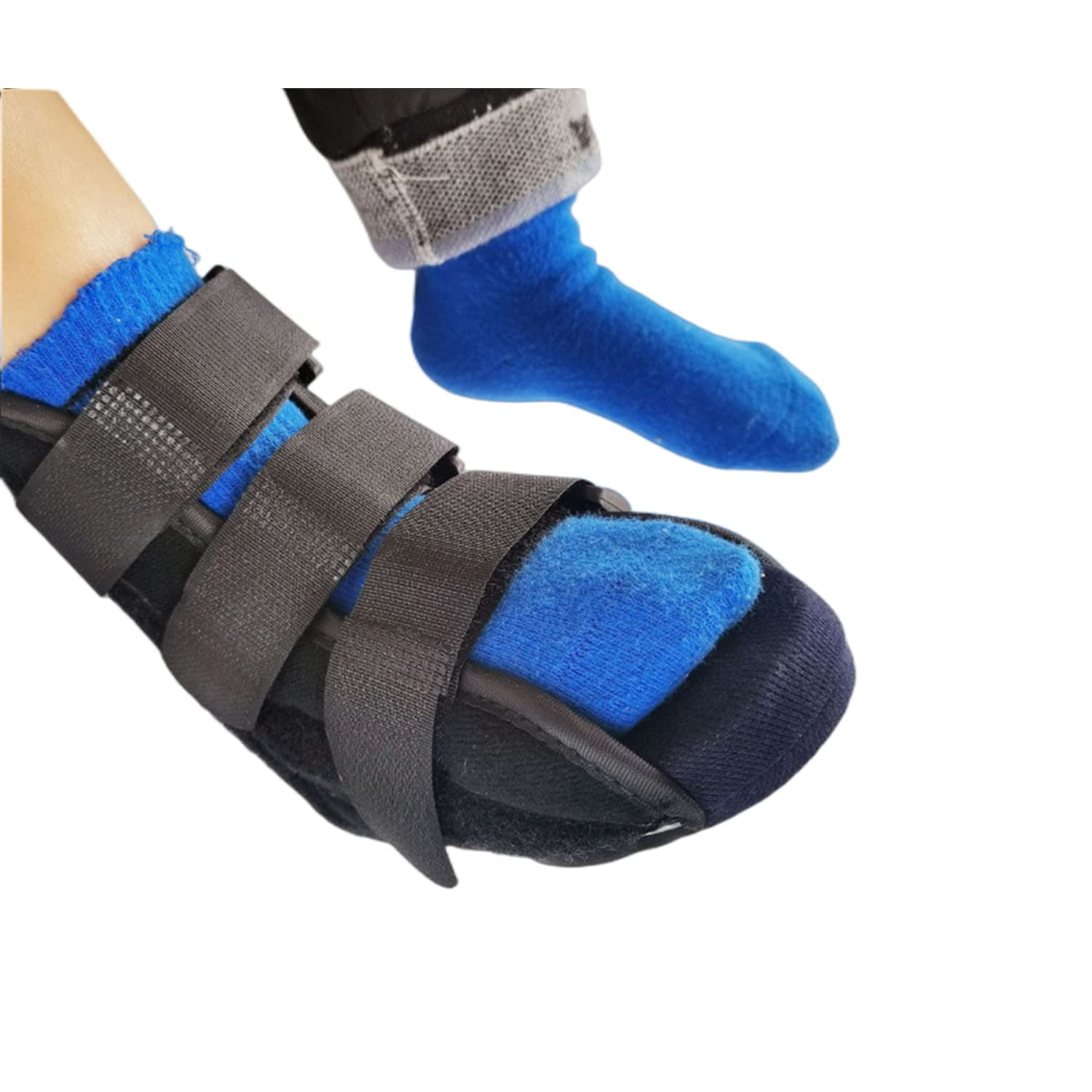 Medical Post OP Plaster Cast Gypsum Shoe Fractured Foot Surgical Shoes ...
