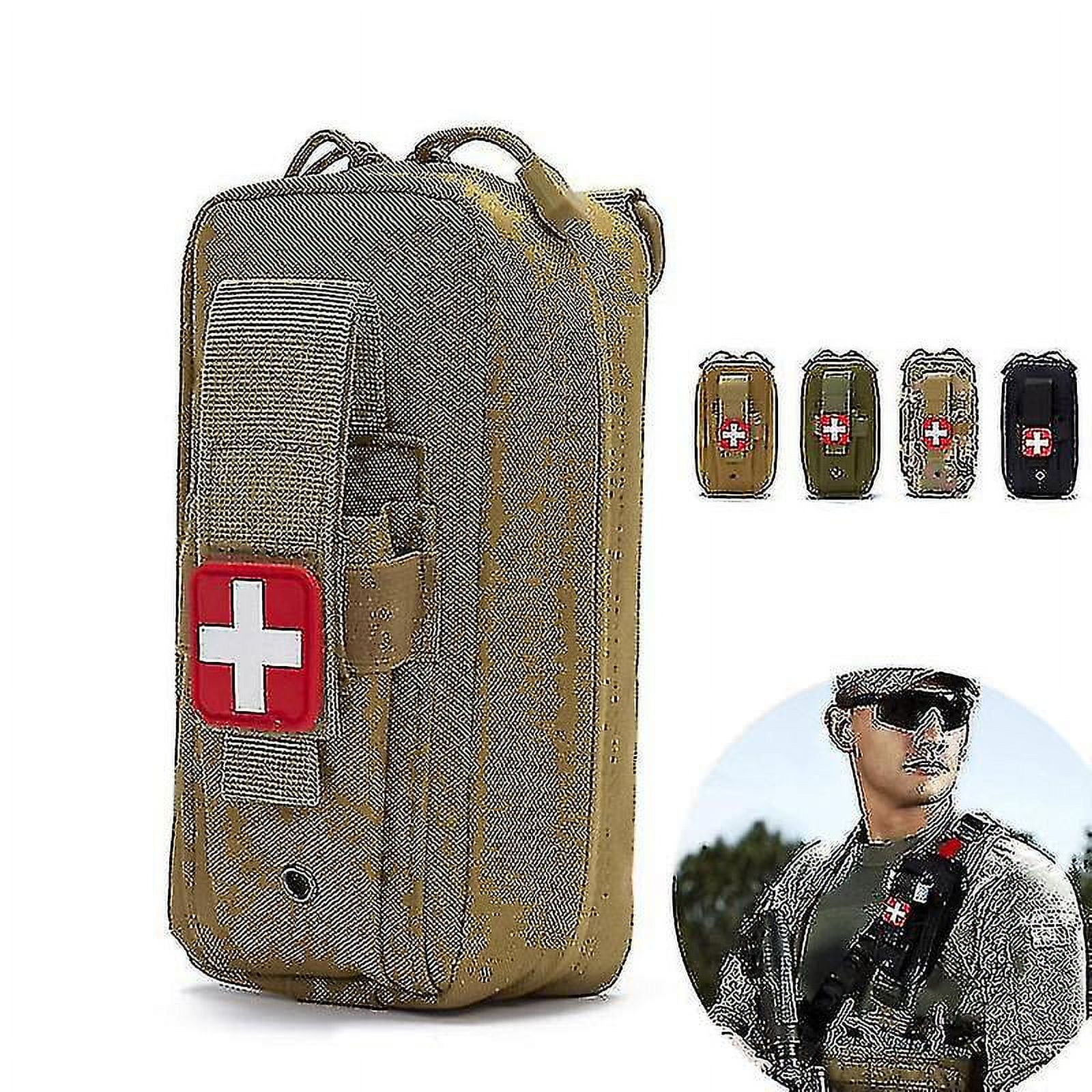 Medical Pouch, Tourniquet Holder Tactical First Aid Pouch, Ifak Pouch ...