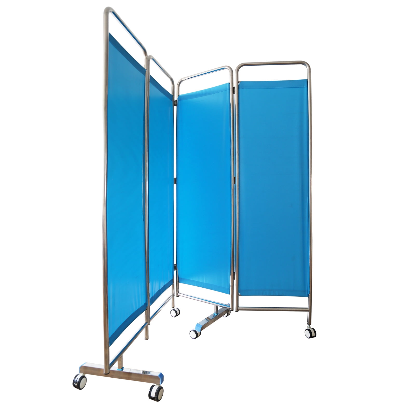Medical Privacy Screen | 6ft Stainless Steel Folding Room Divider ...