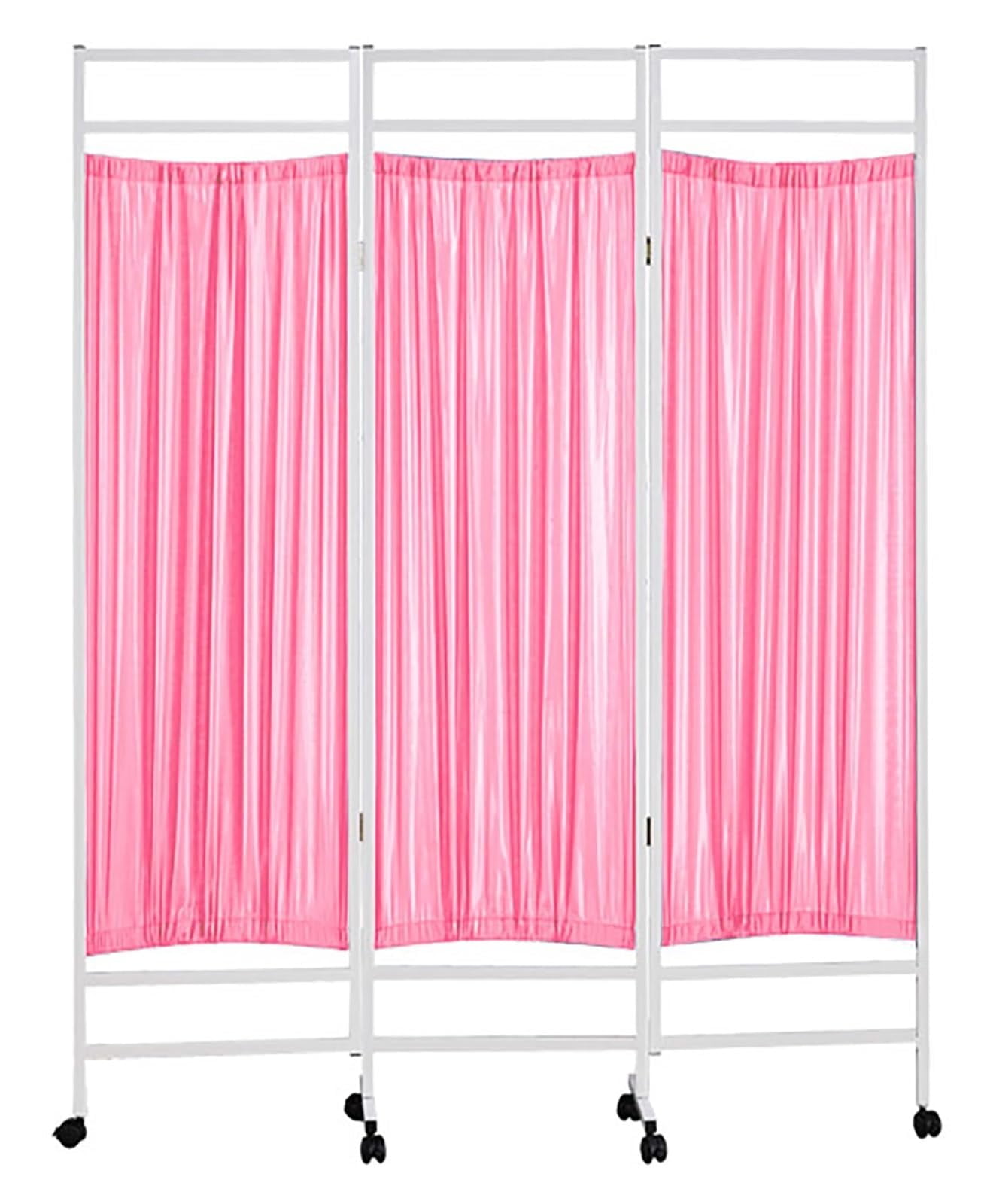 Medical Privacy Screen Portable, 3/4/5/6 Panel Indoor Temporary Room ...